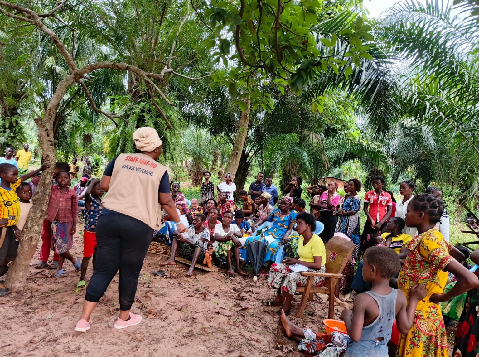 ABEF-ND – Tout pour le bien-être des familles congolaises
