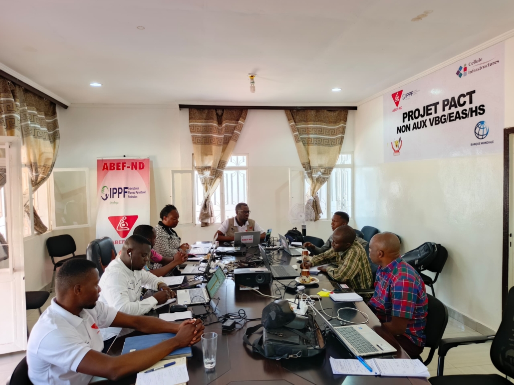 PROJET PACT : ABEF-ND EVALUE SON INTERVENTION SUR LE TERRAIN DANS LA PREVENTION ET REPONSES AUX ...